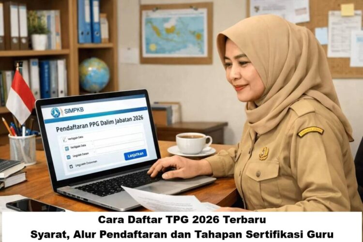 Cara Daftar TPG 2026 Terbaru: Syarat, Alur Pendaftaran dan Tahapan ...