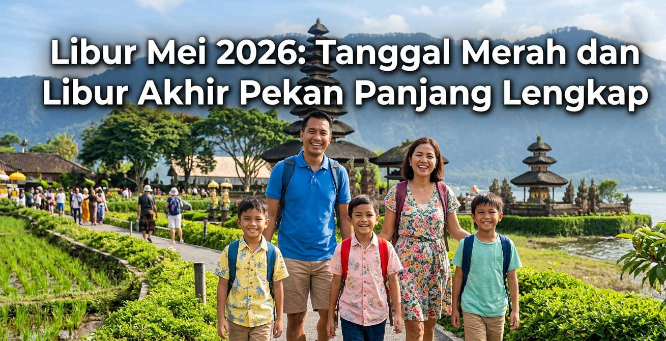 Libur Mei 2026: Tanggal Merah dan Libur Akhir Pekan Panjang Lengkap ...