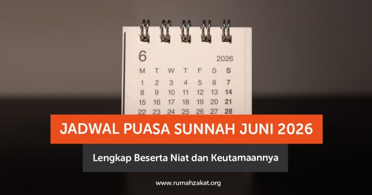 Jadwal Puasa Sunnah Juni 2026 Lengkap Beserta Tanggal dan Keutamaannya ...